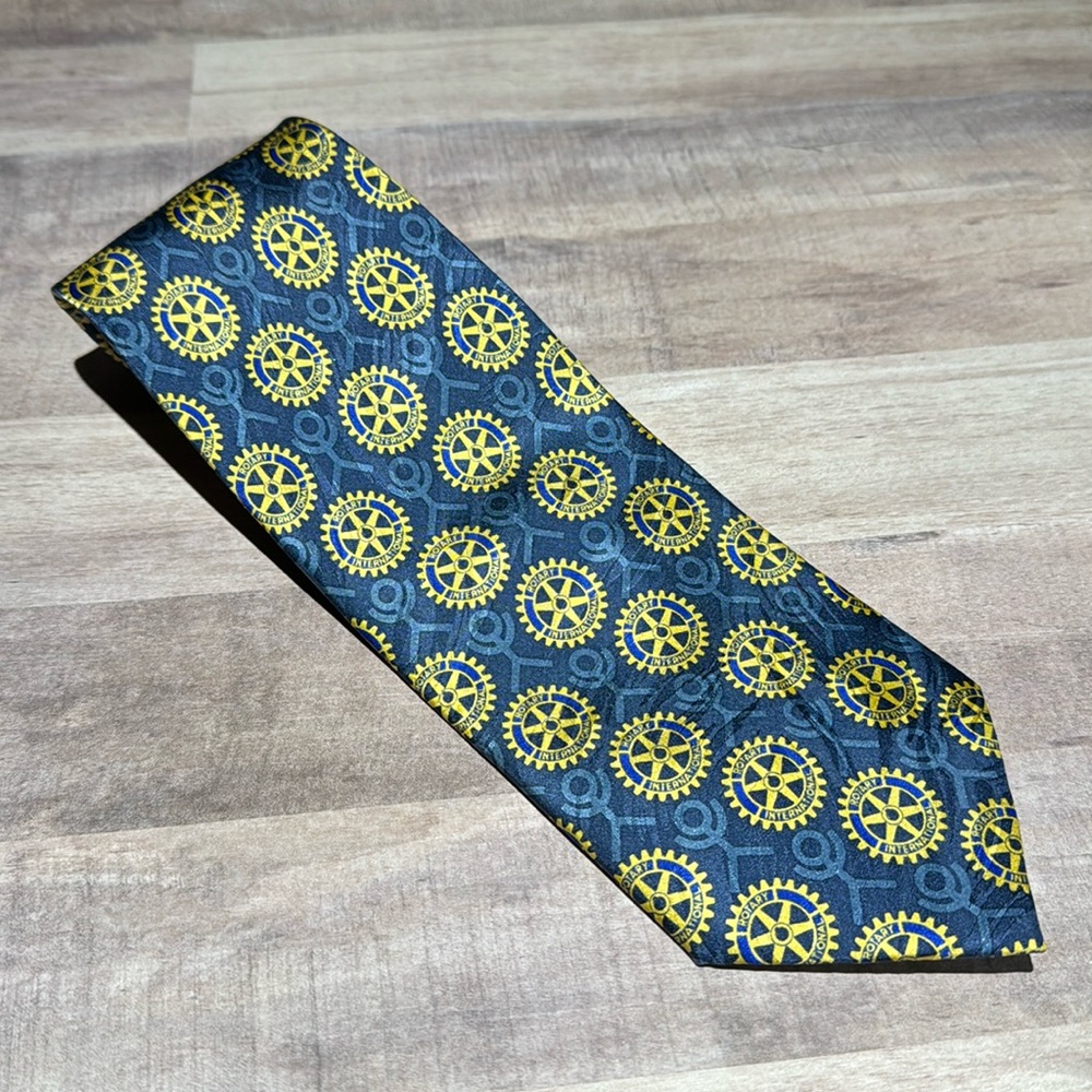 Rotary International Tie - Gem